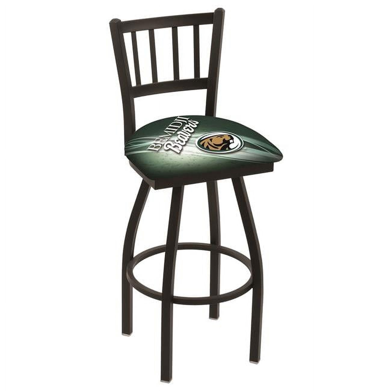 25 in. Bermidji State Bar Stool with Beavers Logo Swivel Seat - Walmart.com