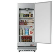 48 in. Self-Service Countertop Display Refrigerator in Black (CDC-250 ...