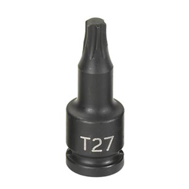 25 in. Drive x T15 Internal Star Impact Driver - Grey - Walmart.com