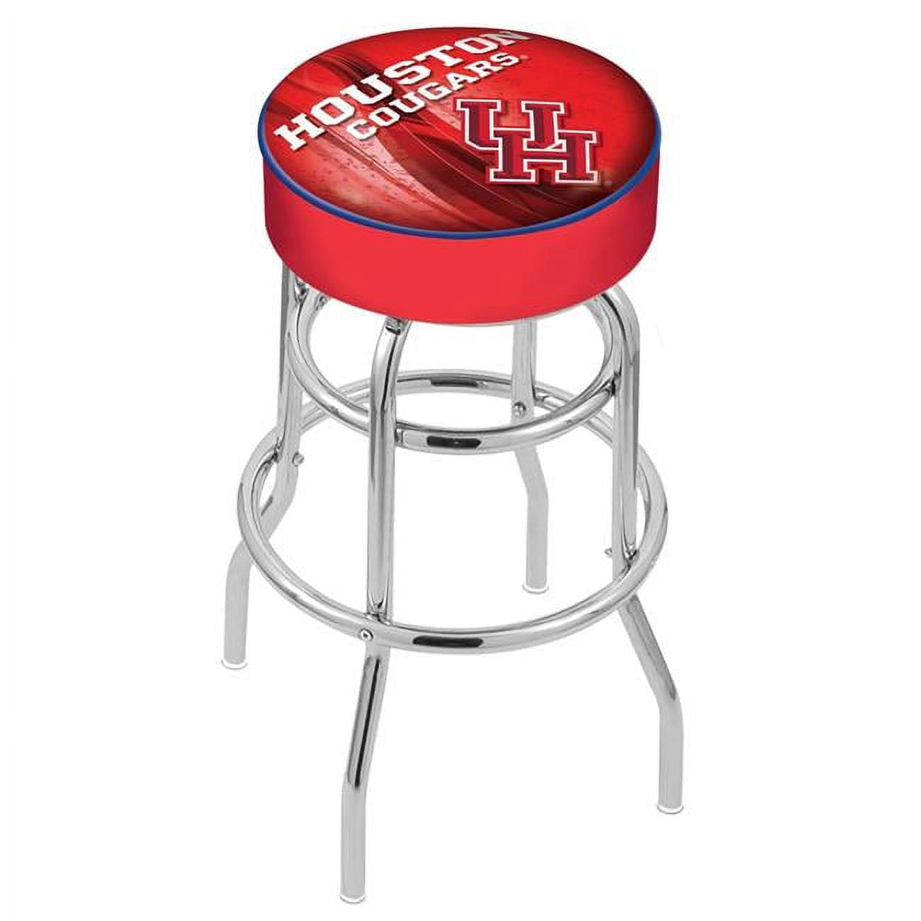 25 in. Houston Bar Stool with Cougars Logo Swivel Seat - Walmart.com