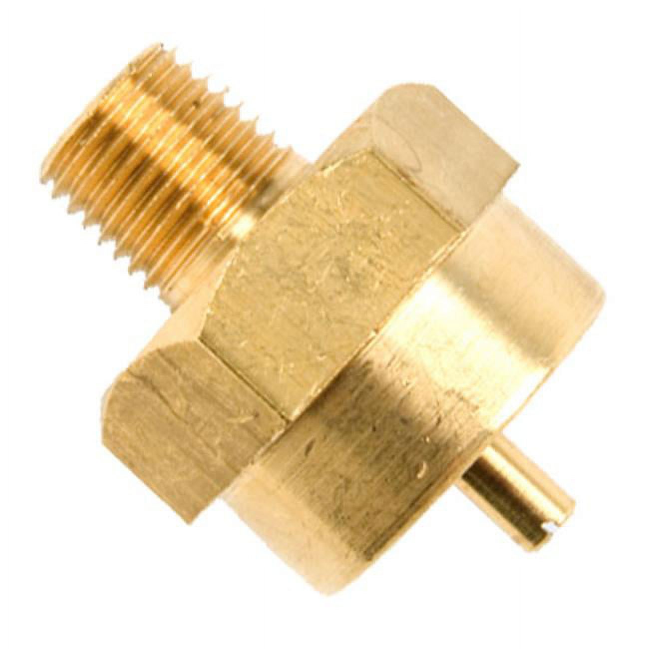 25 in. Male Pipe Thread x 1-20 Female Throwaway Cylinder Thread Fitting ...