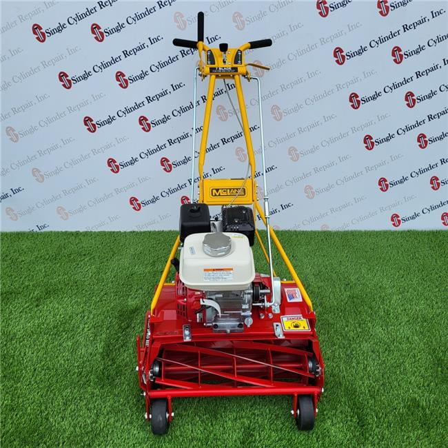 25 in. Self Propelled 7 Blade 4HP Honda Engine Grooved Roller - Walmart.com