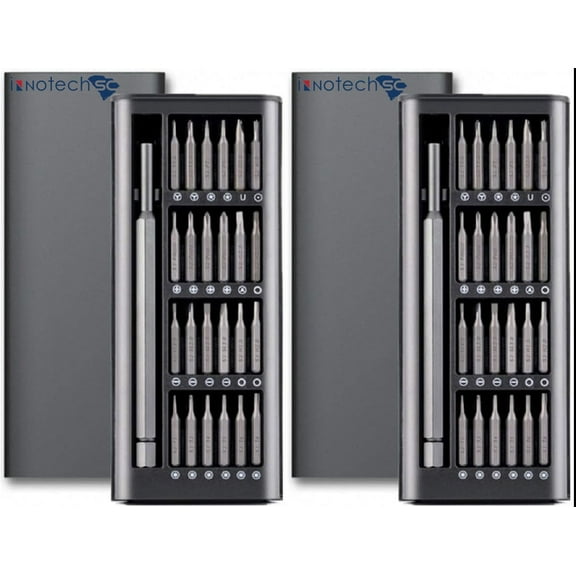 24-IN-1 Magnetic Screwdriver Set Precision Driver Bits Kit for Home ...