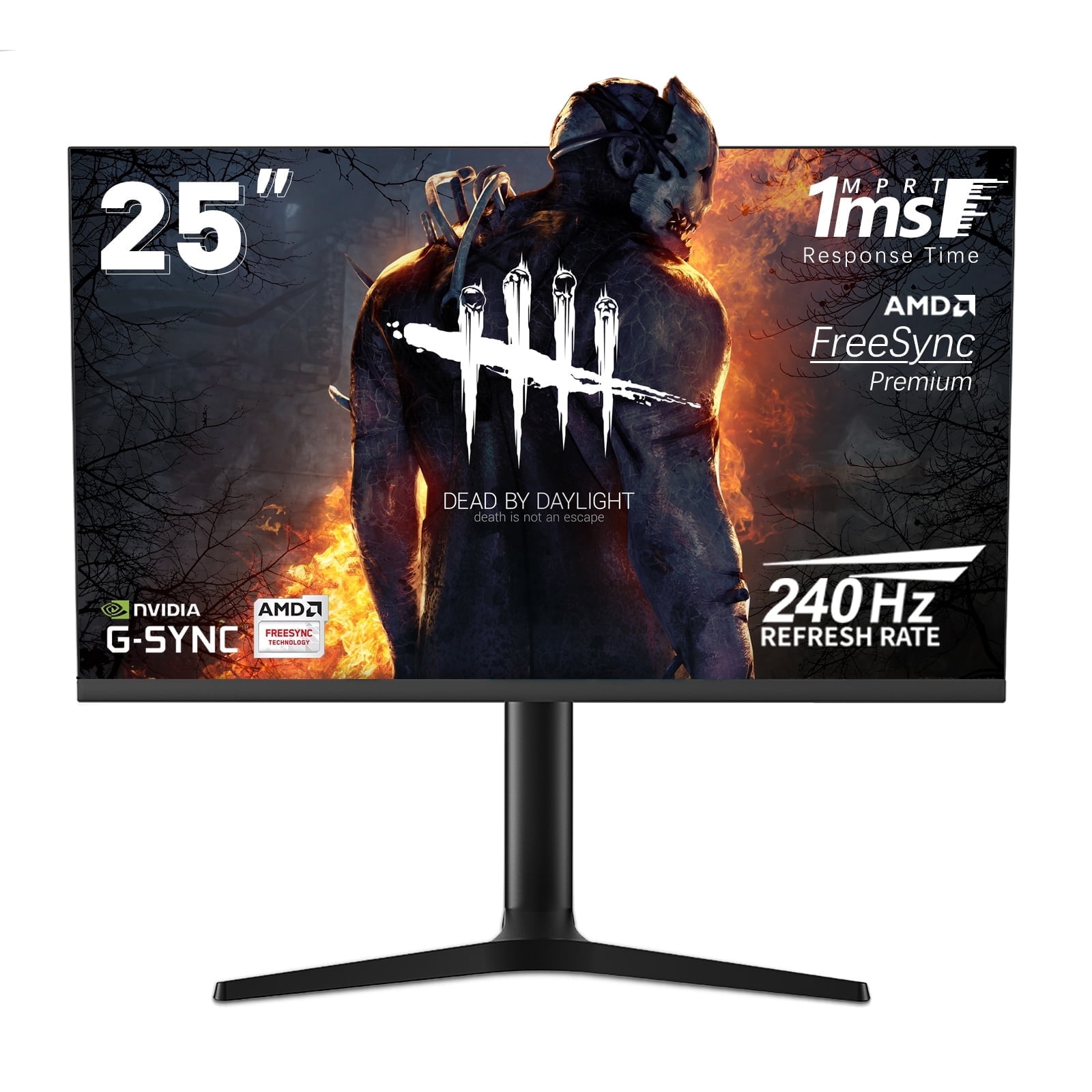 25 inch Gaming Monitor 240Hz 1ms MPRT Full HD 1080p 350cd/m² FreeSync ...