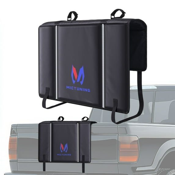 25-inch Tailgate Bike Pad, Pickup Truck Tailgate Cover for Mountain Bike Truck - Walmart.com