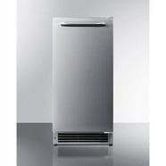 Summit BIM44G Built-In 50 lb. Clear Icemaker with Auto Defrost and ...