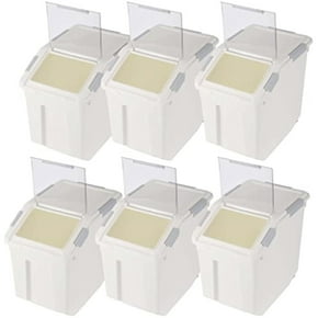 25 Lb Food Storage Containers