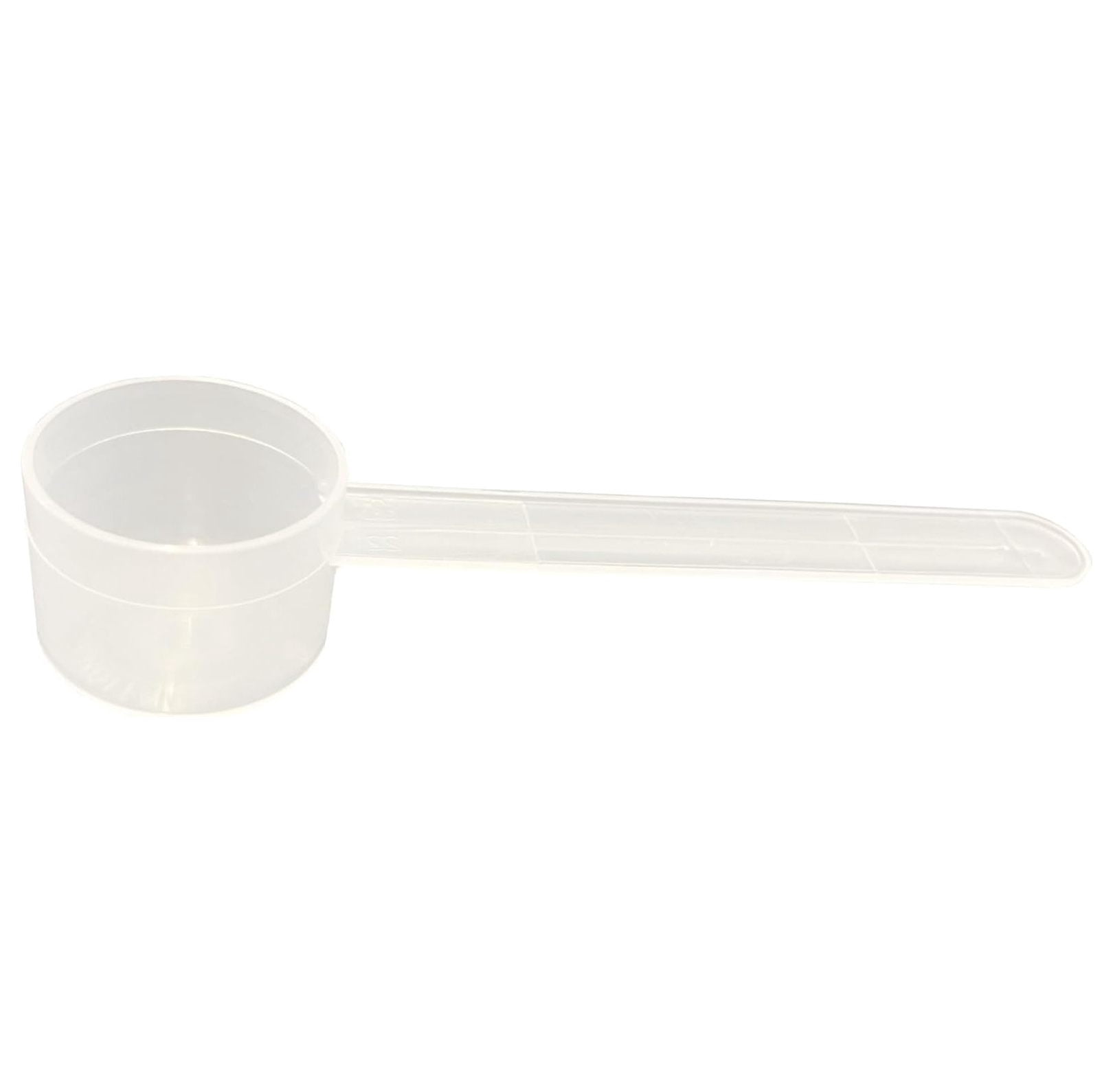 25 mL (5 Teaspoon) Long Handle for Measuring Coffee, Pet Food, Grains ...