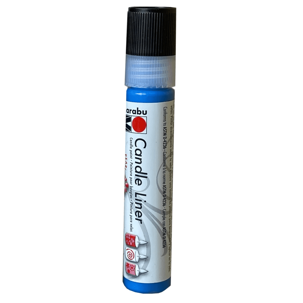 25 ml Candle Liner, Fine Tip Pen for Wax Designs on Candles, Water ...