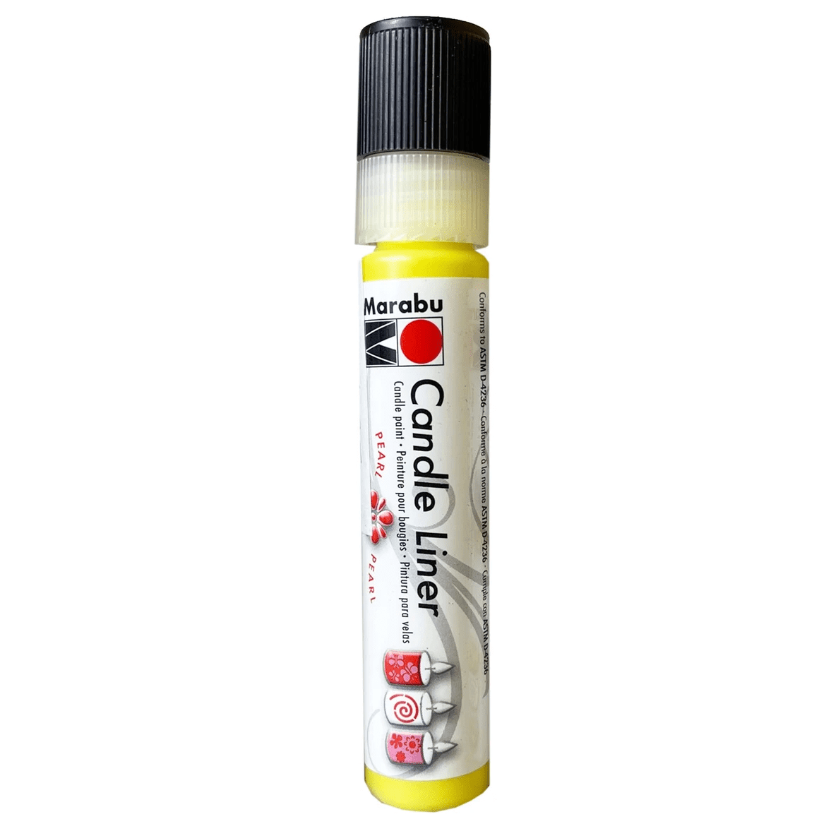 25 ml Candle Liner, Fine Tip Pen for Wax Designs on Candles, Water ...