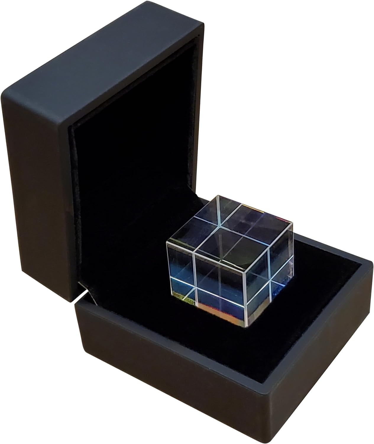 25 mm Glass Cube Prism, RGB Dispersion Prism, X-Cube, Dichroic Cube ...