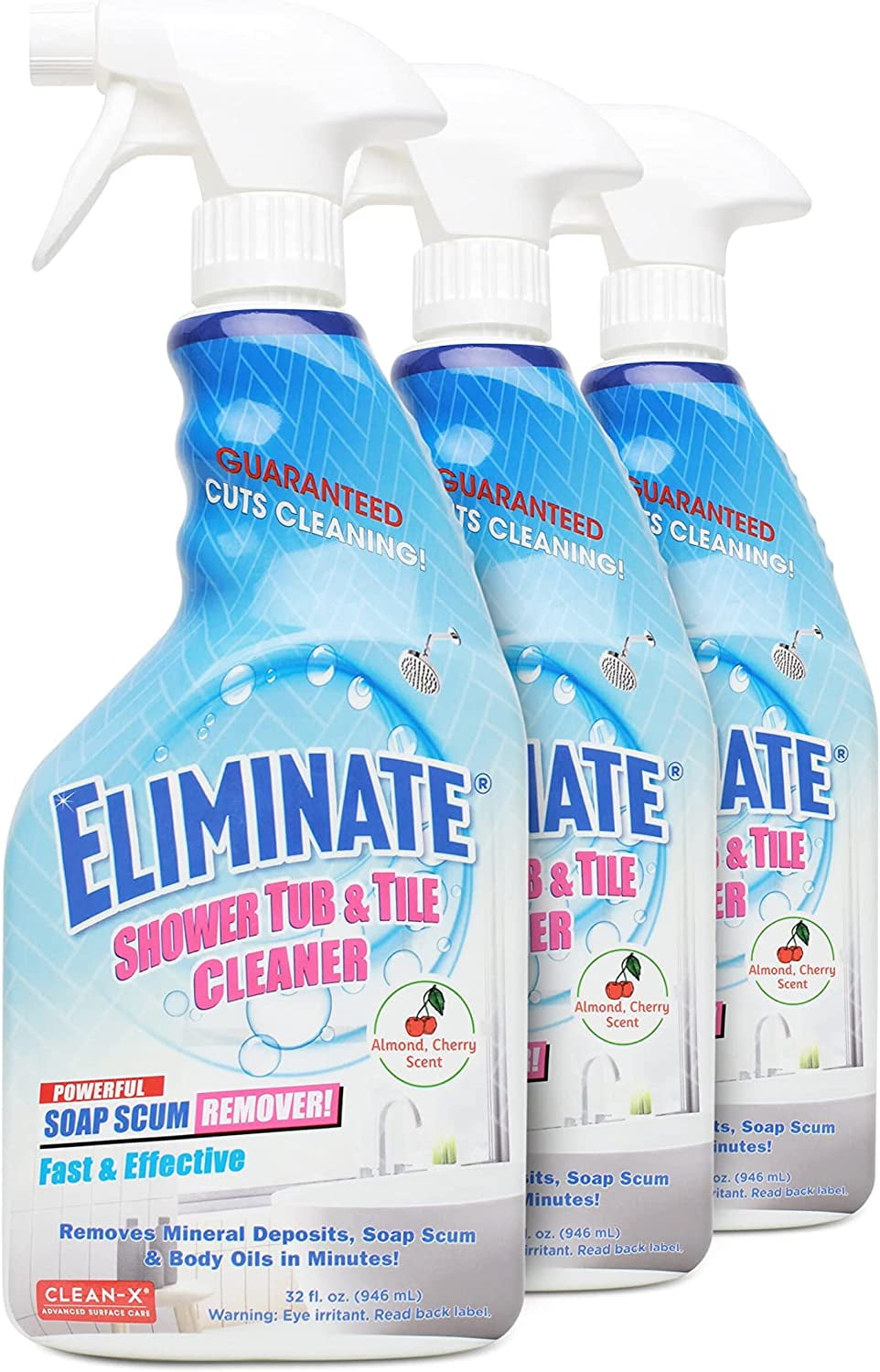 25 oz. Eliminate Shower Tub and Tile Cleaner - Walmart.com