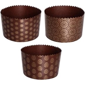 Shop Panettone Paper Baking Molds for Holiday Baking at Walmart