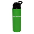 25 oz Water Bottle Sports Travel Mug Gift Code-Blooded Funny Programmer ...