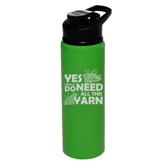 Yes Water Bottle