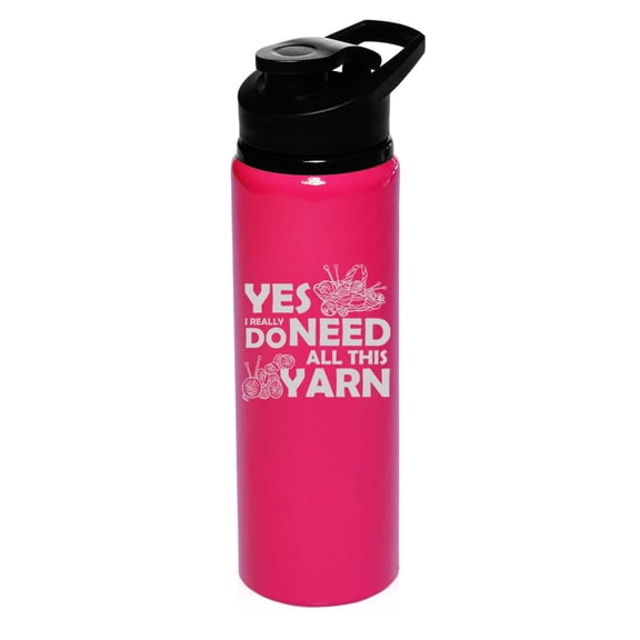 Yes Water Bottle