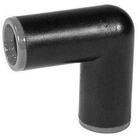25-pack - 1/2" compression elbow, drip irrigation connection fitting ...