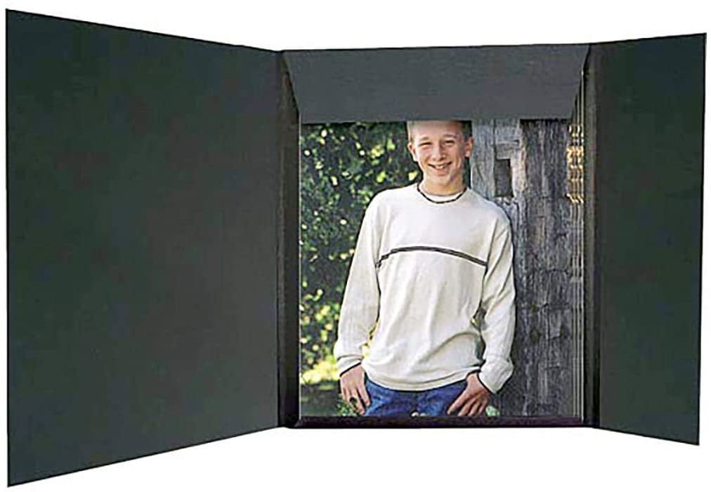 (25 pack) Black cardstock Presentation Folders sold in 25s - 8x10 ...