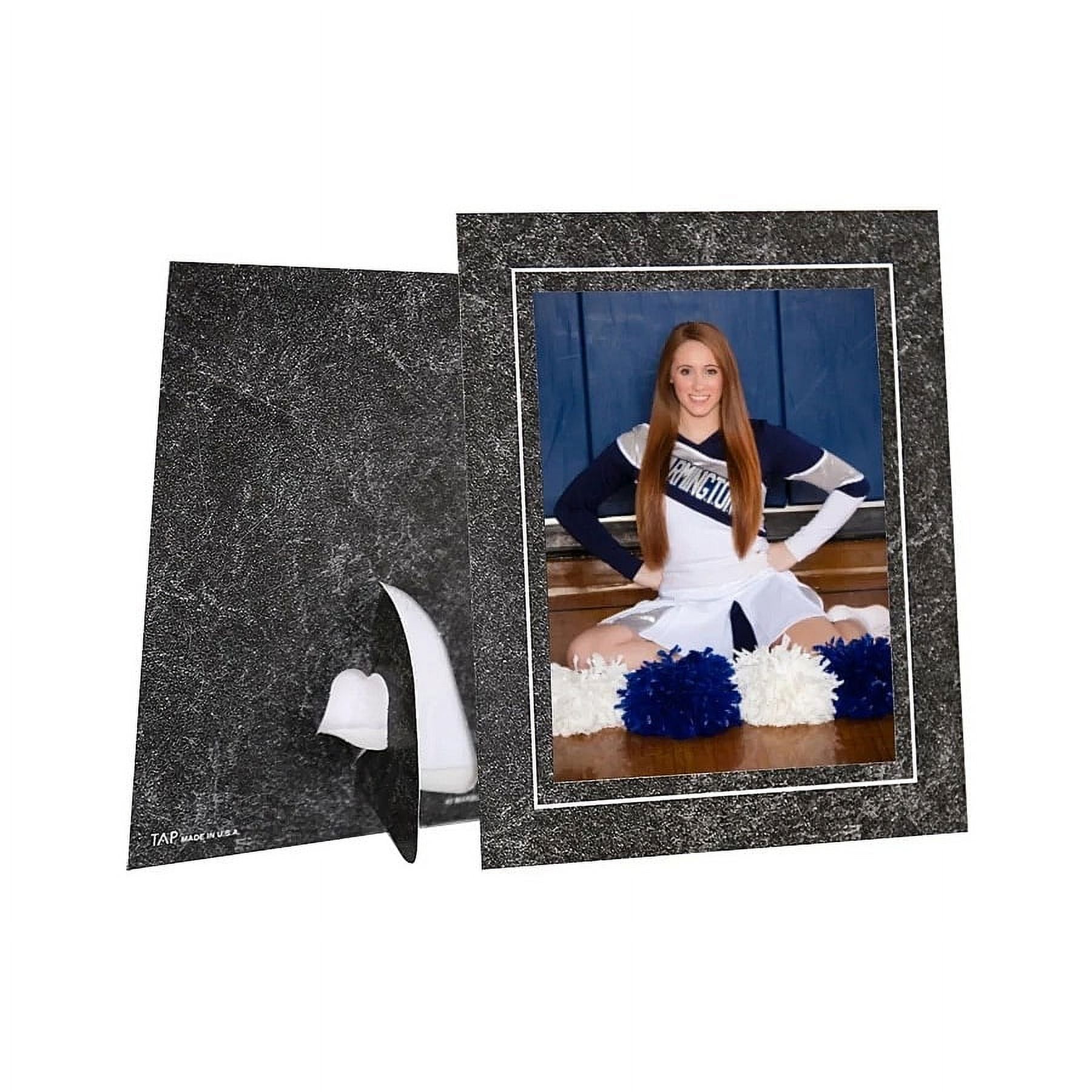 (25 pack) MARBLE 8x10 photo easel frame sold in 25 s - 8x10 - Walmart.com