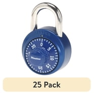 Master Lock 5422D Set Your Own Combination Portable Push Button Lock ...