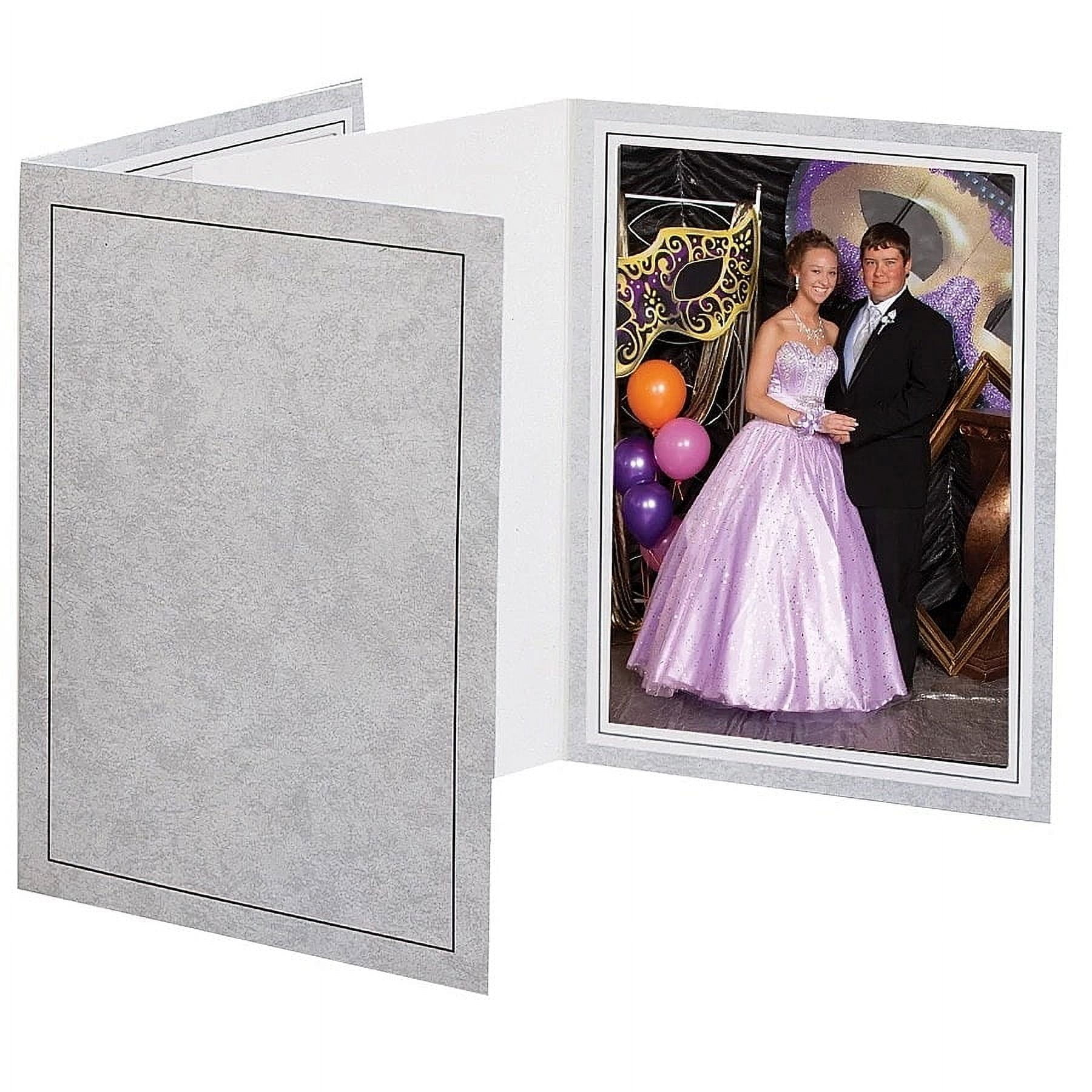 (25 pack) PF-20 Contemporary photo folder 8x10 by TAP bundle of 25 s ...