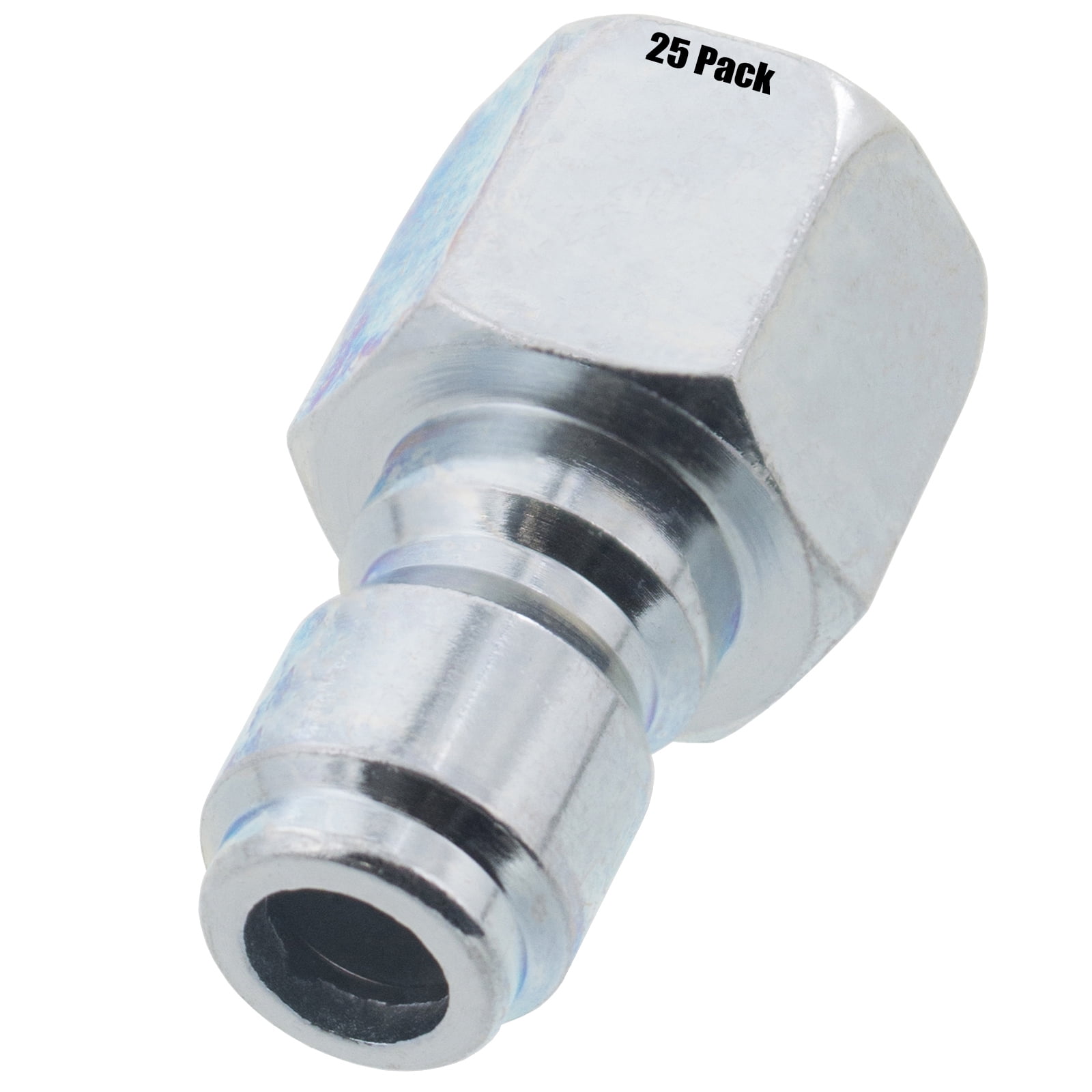 25 pack of Pressure Washer 3/8" Female NPT to Quick Connect Plug Zinc ...