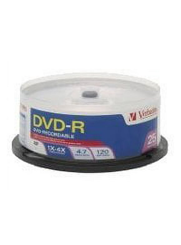 Blank DVD-R Discs in Blank Media - Walmart.com