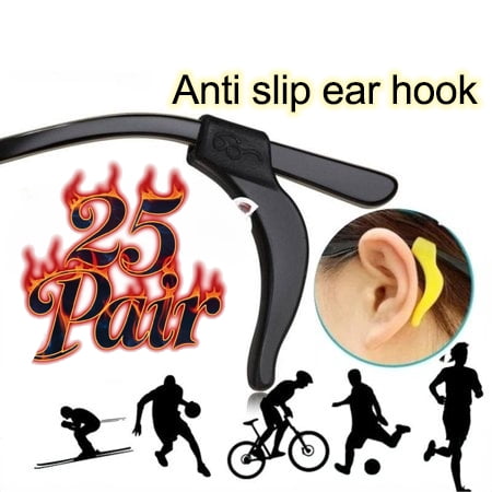 25 pairs of glasses anti slip, comfortable silicone elastic glasses ...