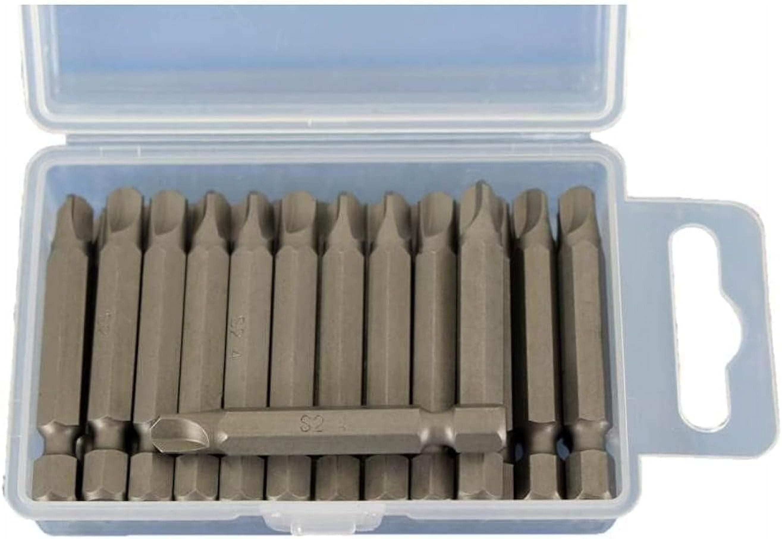 25 pc Tri Wing #4 Screwdriver Insert Bits Triangular Slotted Y shape 2 ...