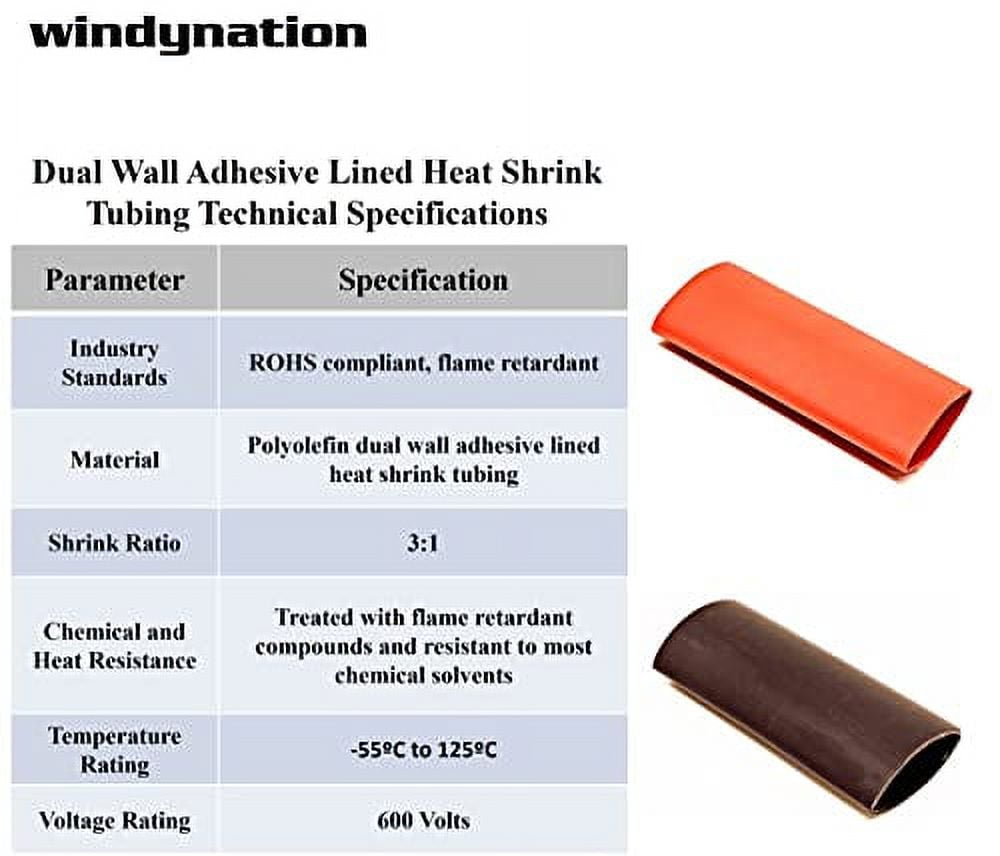 25 pcs 6 AWG 6 Gauge Butt Splice Connector Pure Copper Tin Coated ...