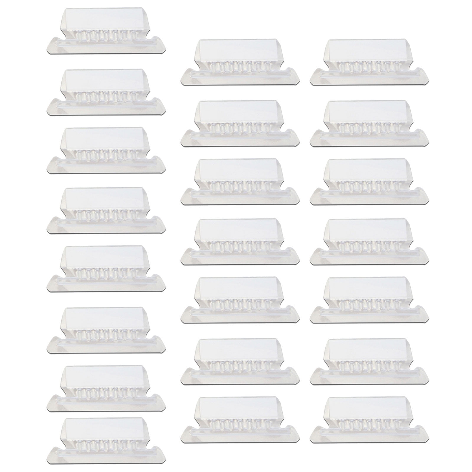 25 pcs hanging file folder tabs plastic tabs for hanging file folders ...