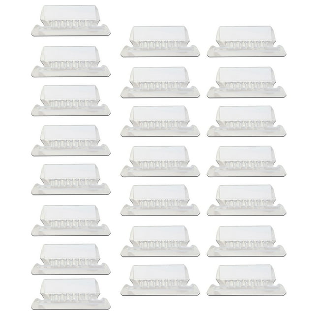 25 pcs hanging file folder tabs plastic tabs for hanging file folders ...