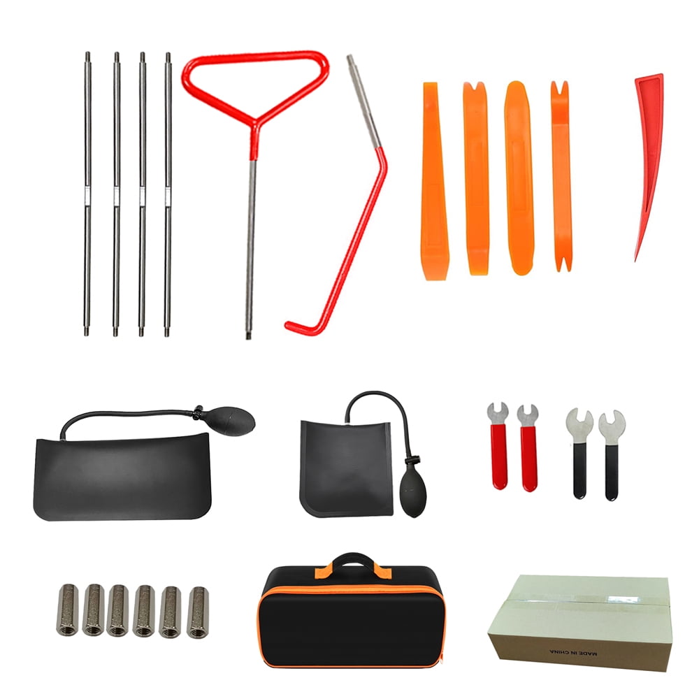 25 piece Ultimate Automotive Emergency Kit - 59 "all-in-one vehicle ...
