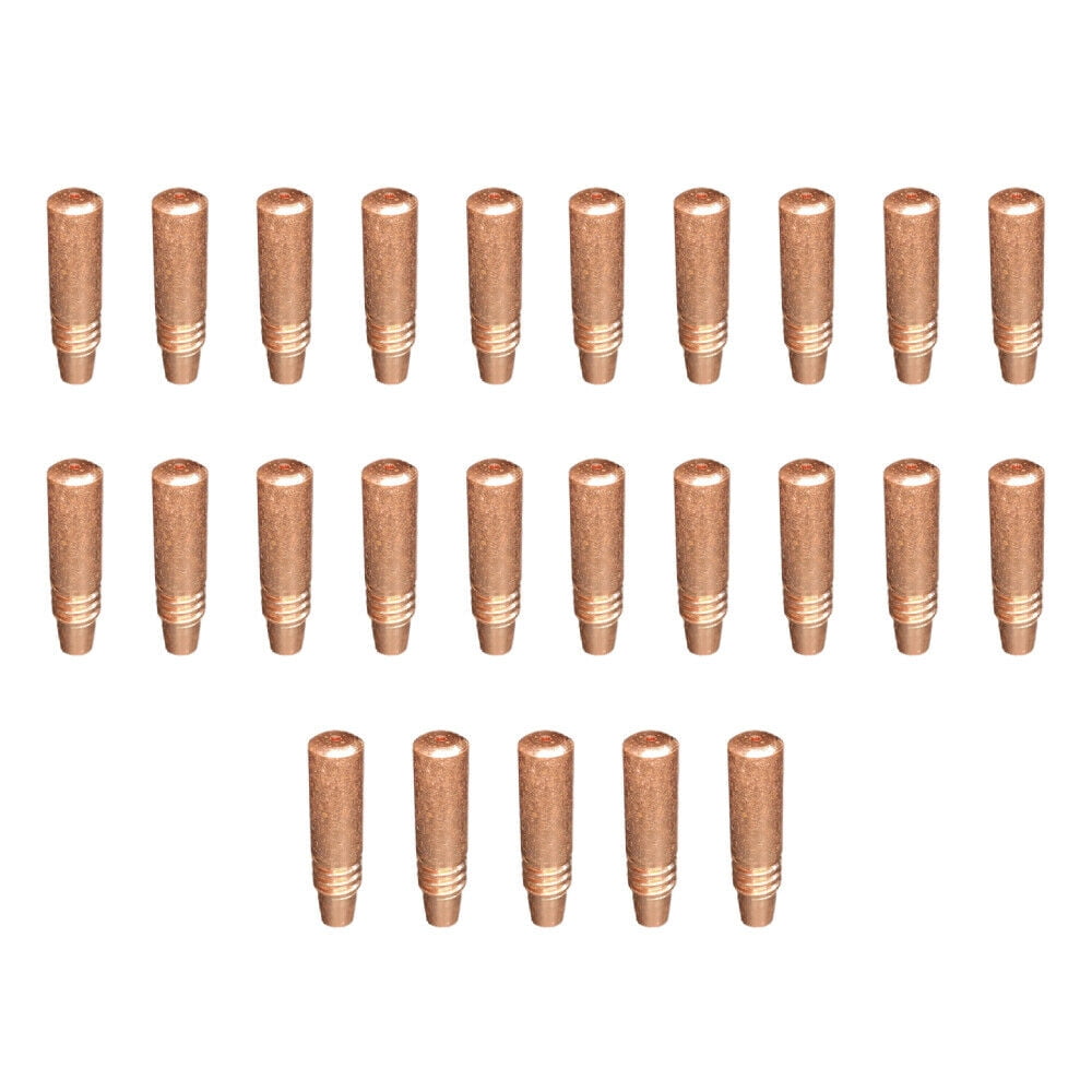 25-pk 206189 .052" 3/64AL Contact Tips for Miller FasTip Spoolmatic 15A ...