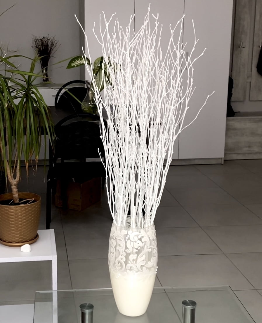 25 psc - Branches - 73 cm, Natural Birch Twigs, Pack of 20-25 Stems ...