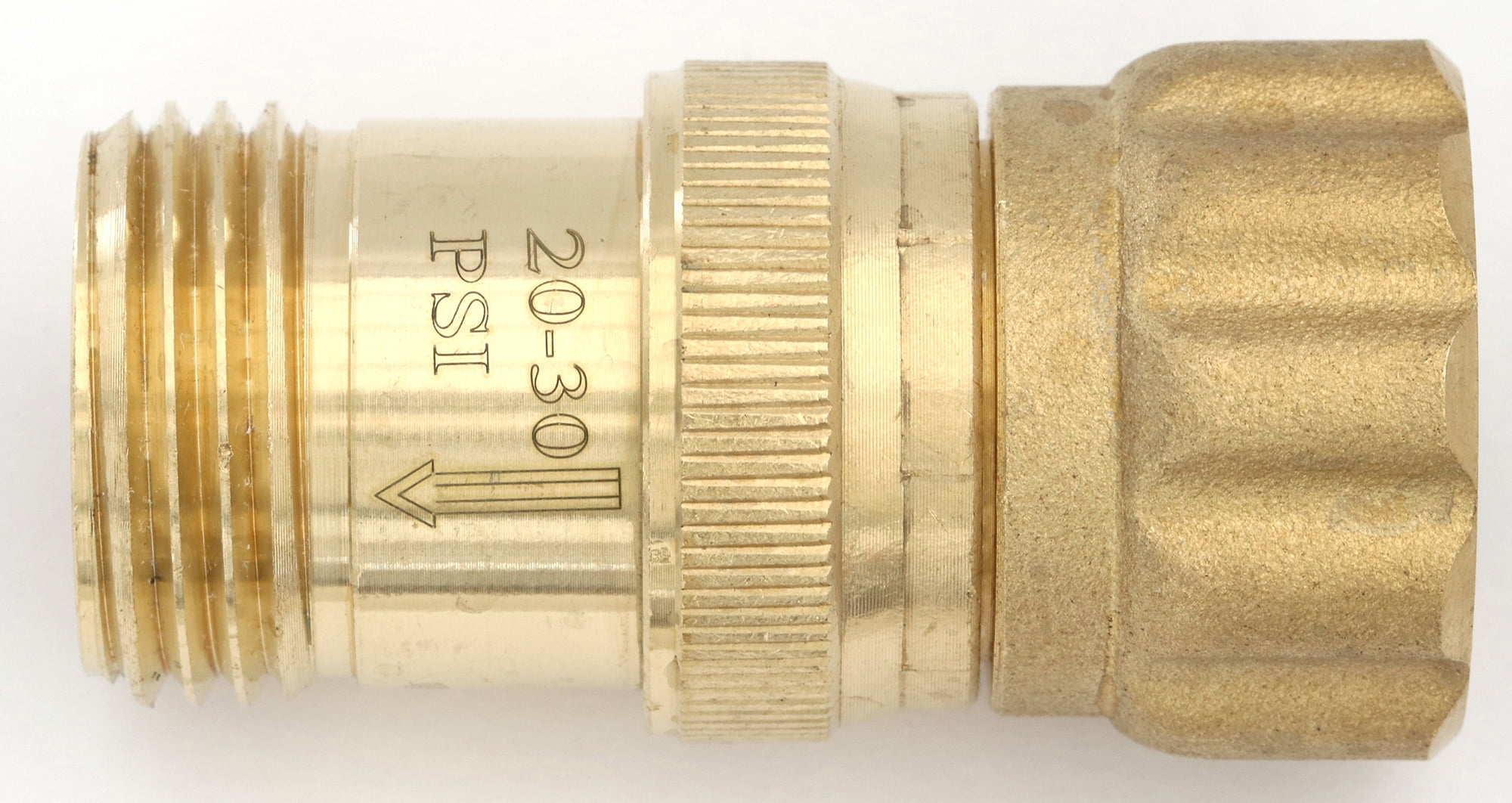 25 psi Pressure Reducer Regulator for Drip Irrigation System, 3/4 inch ...