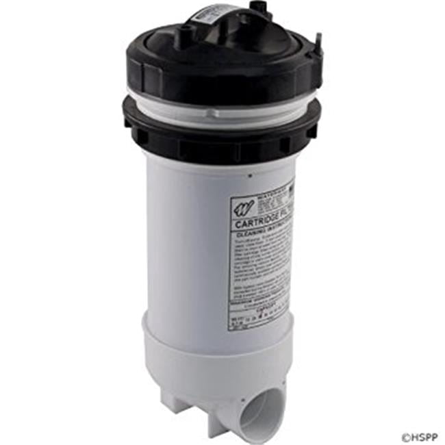 25 sq ft. Top Load Filter Assembly, 2 in. Slip with By-Pass Valve ...