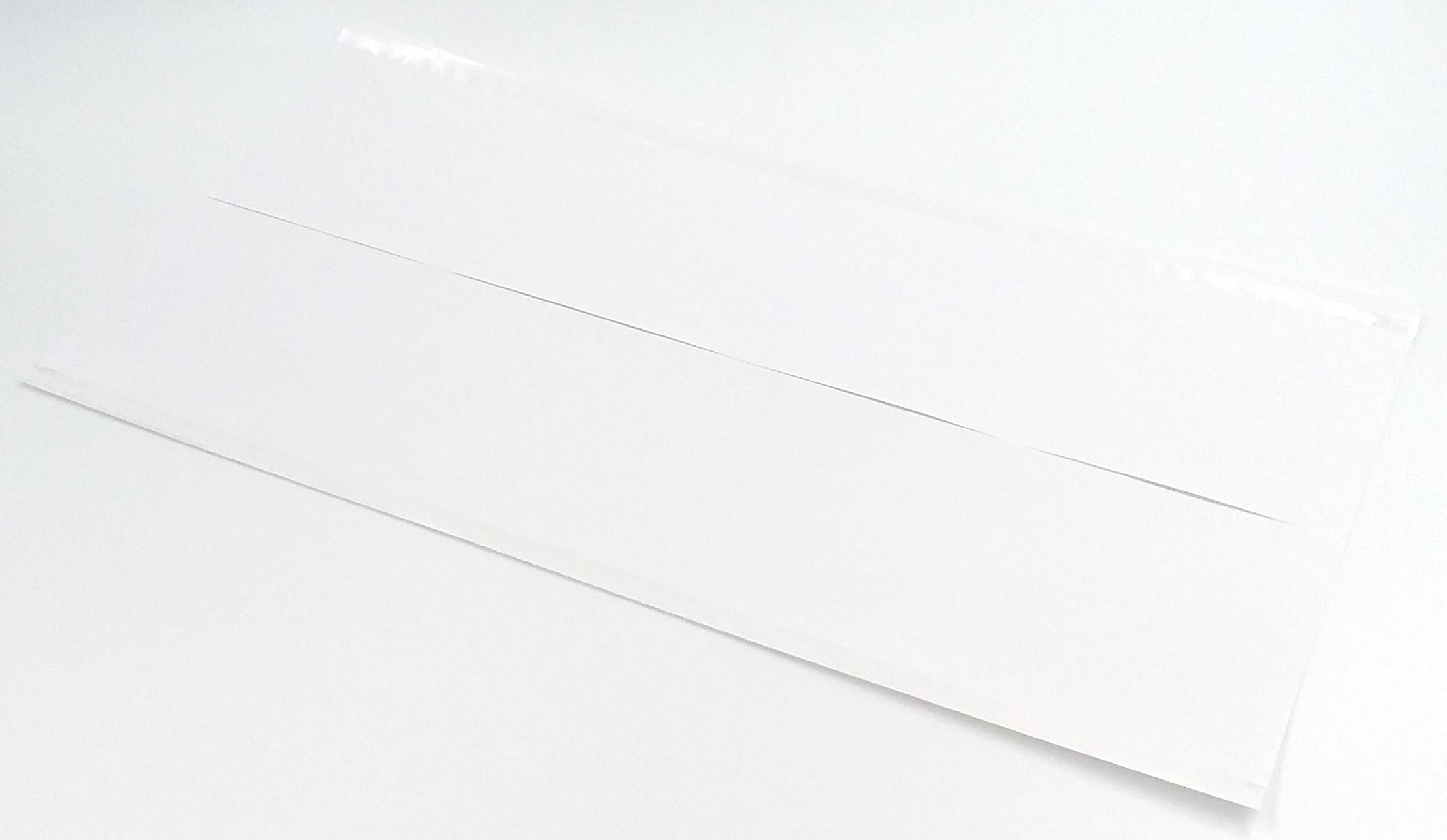 25 (twenty-five) sheets Brodart Fold-On Archival Book Jacket Covers ...