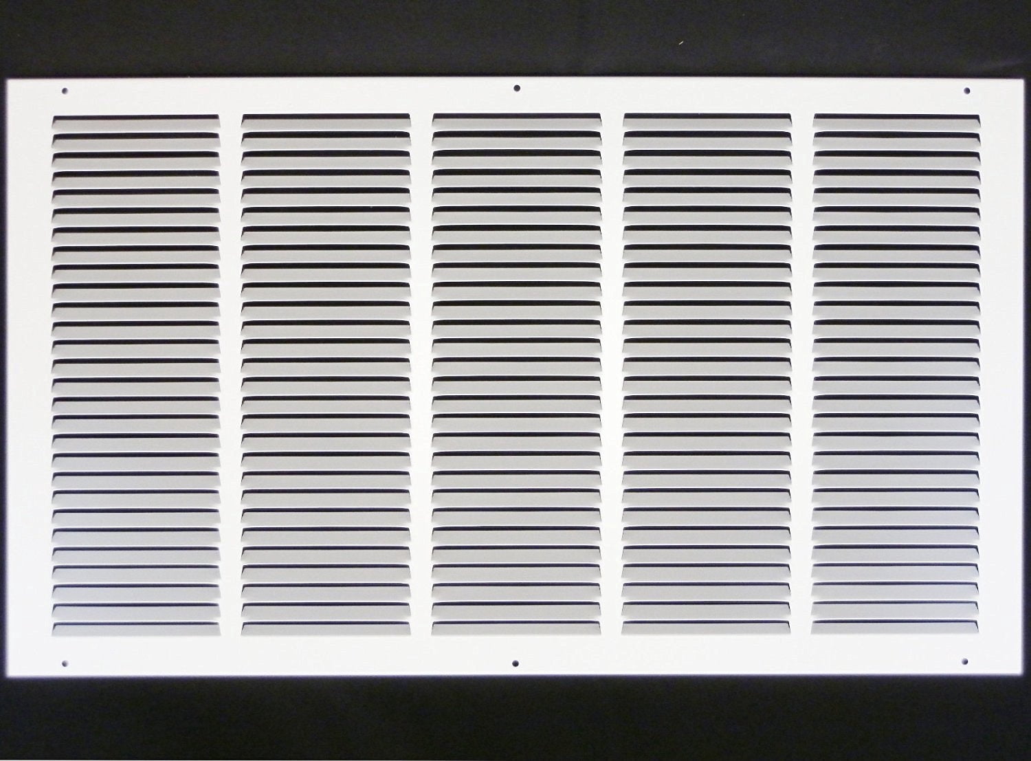 25"w X 14"h Steel Return Air Grilles - Sidewall and Ceiling - HVAC Duct ...