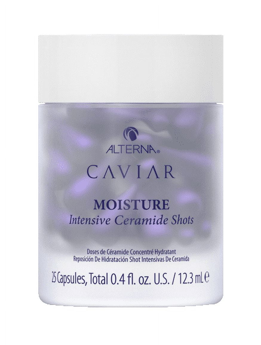 25 x 0.4 oz , Alterna Caviar Moisture Intensive Ceramide Shots , hair ...