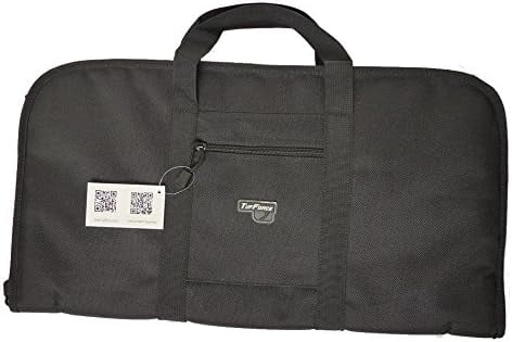 25" x 12" x 3" Soft Case for Pistols, MICRO CONVERSION KITs and Takedown Carbines 6 Magazines ...