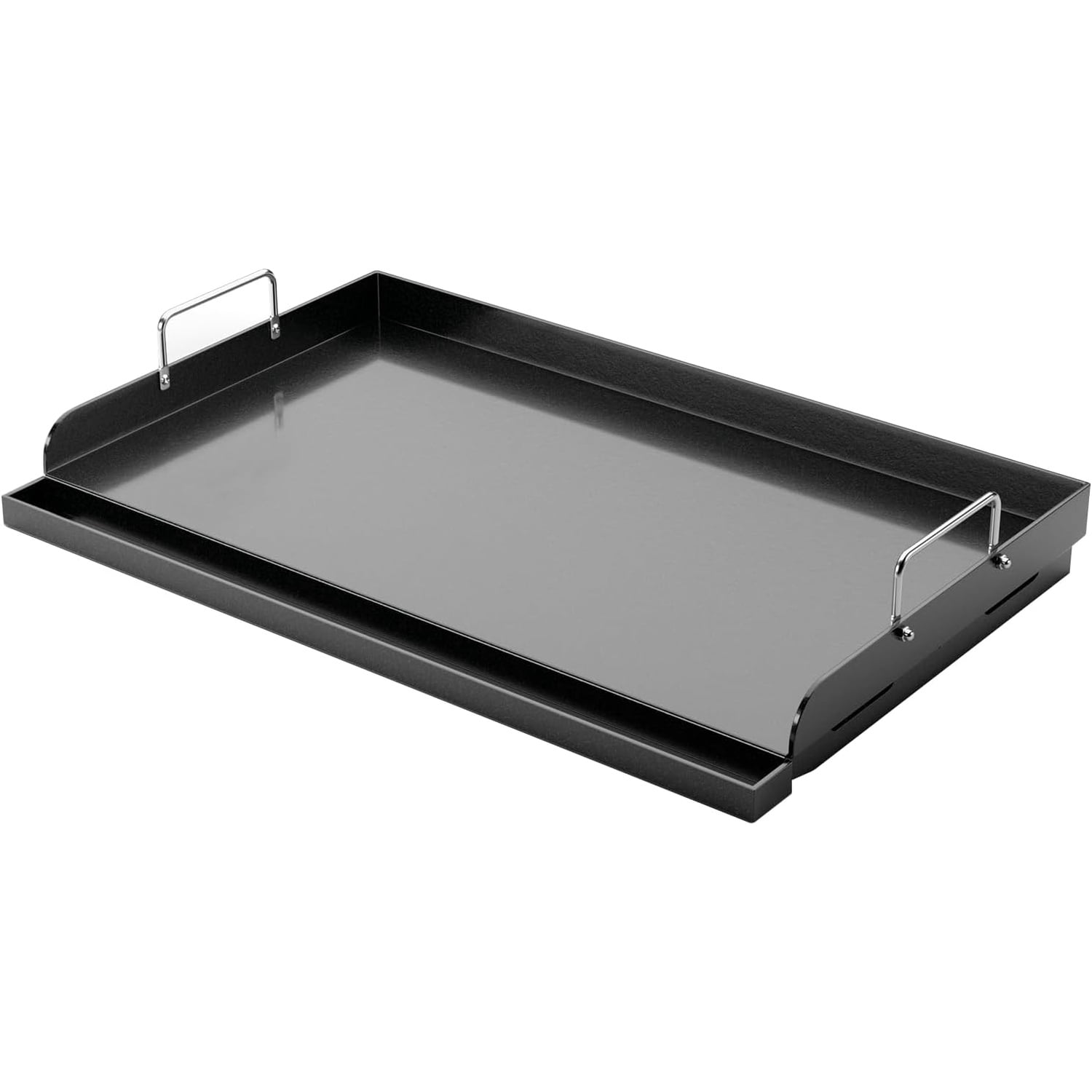 25" x 16" Nano-Ceramic Nonstick Griddle for Gas & Charcoal Grills ...