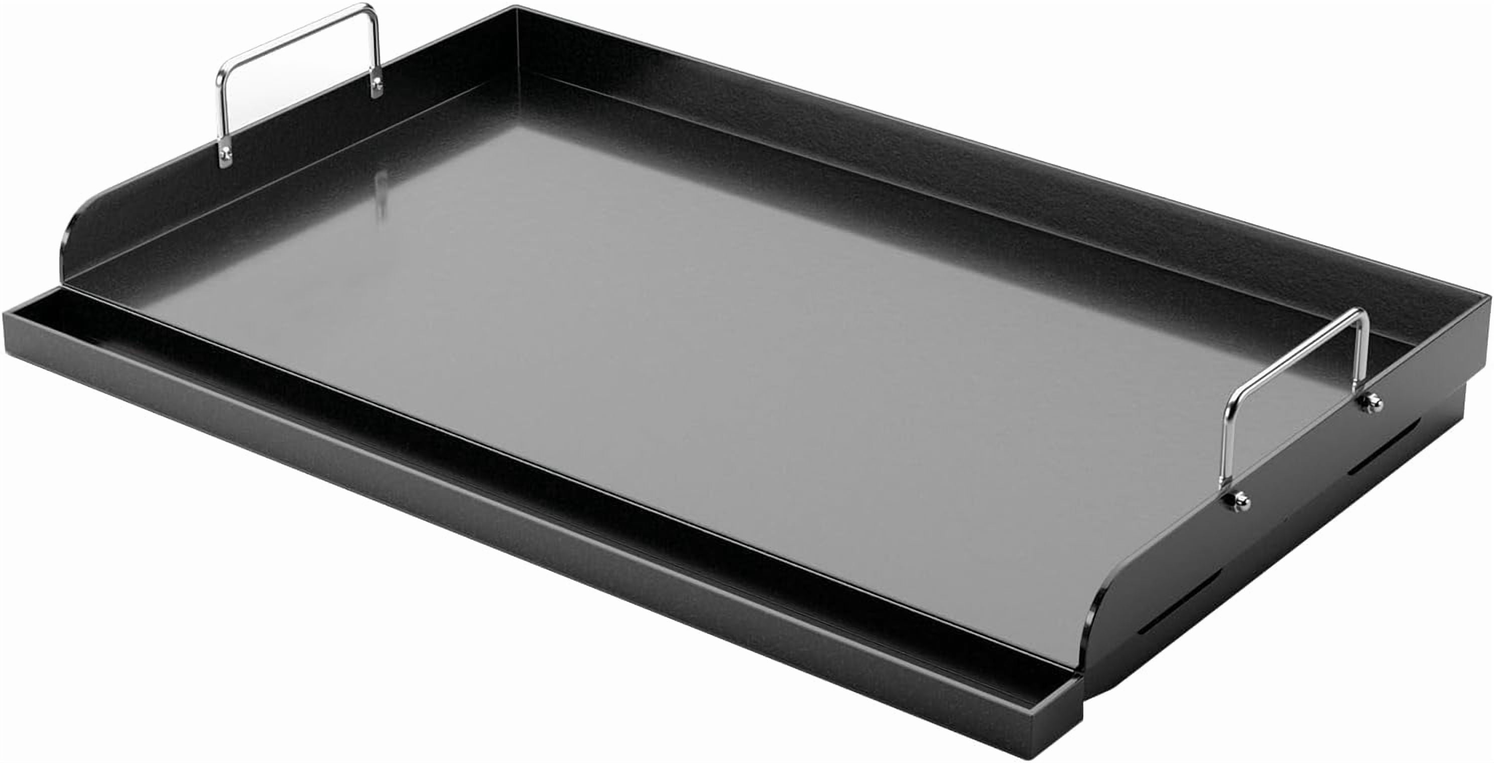 25" x 16" Nano-Ceramic Nonstick Griddle for Gas & Charcoal Grills ...