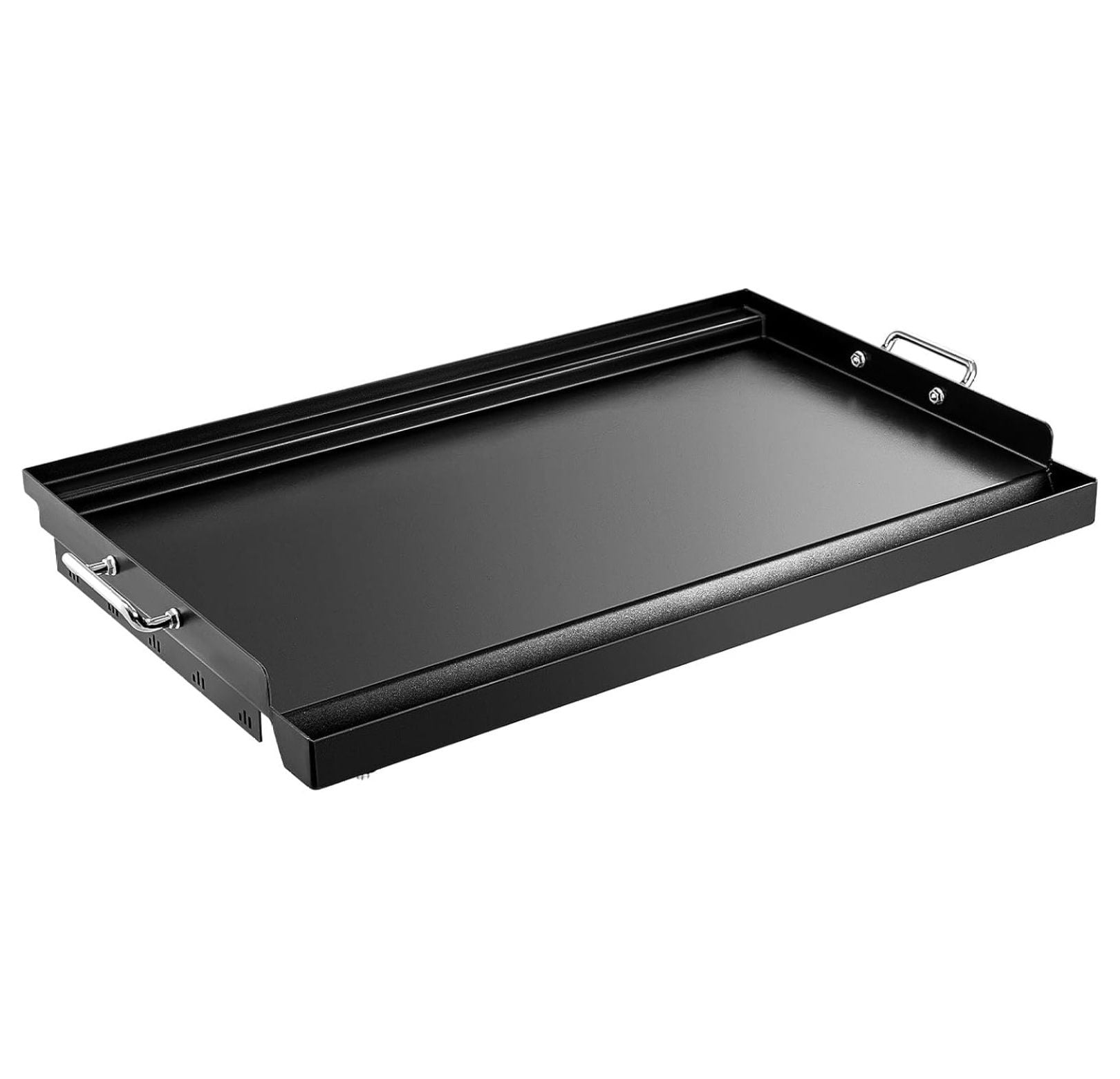 25" x 16" Nonstick Coating Griddle Flat Top Grill Plate, Carbon Steel ...
