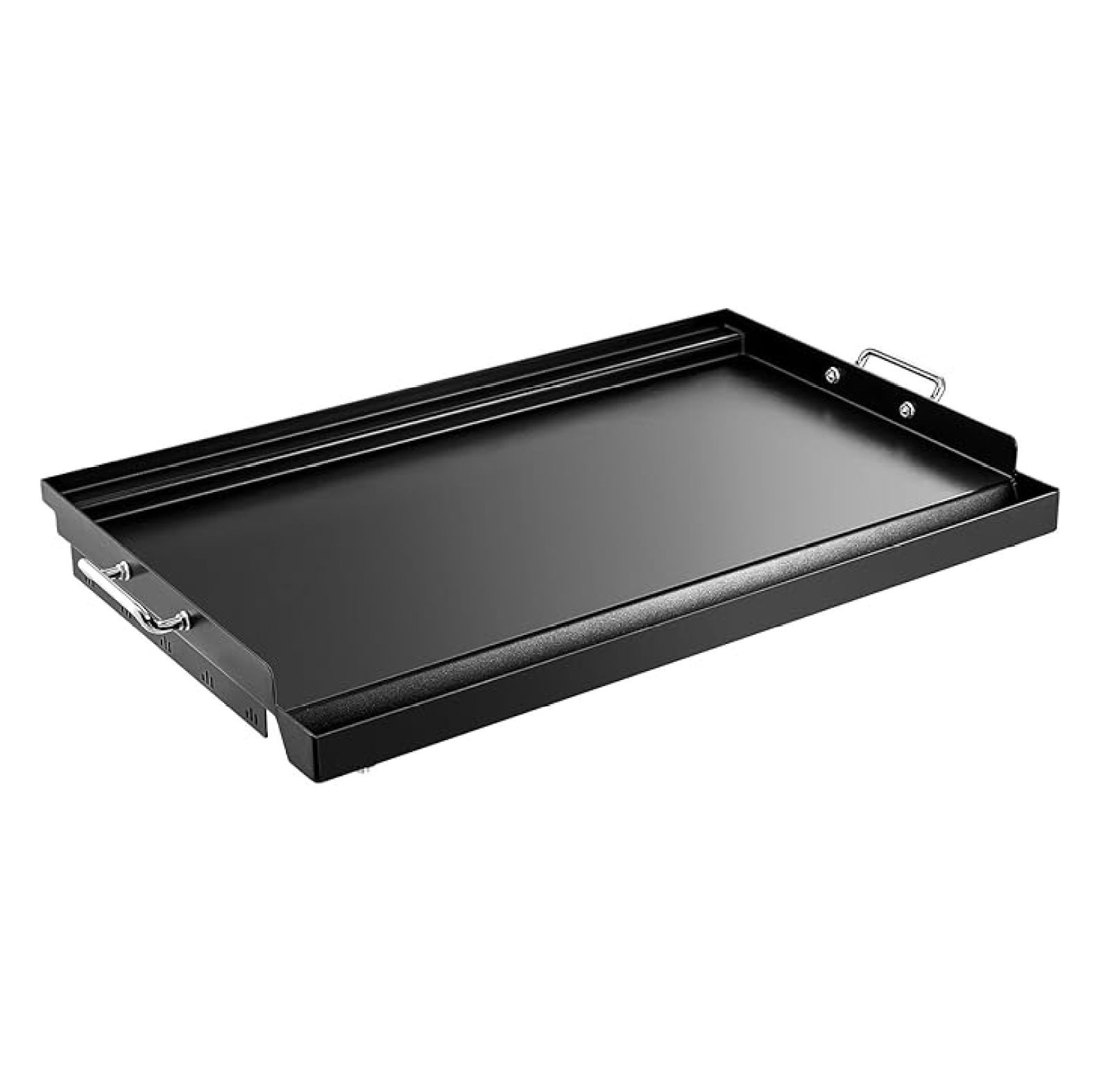 25" x 16" Nonstick Coating Griddle Flat Top Grill Plate, Carbon Steel ...