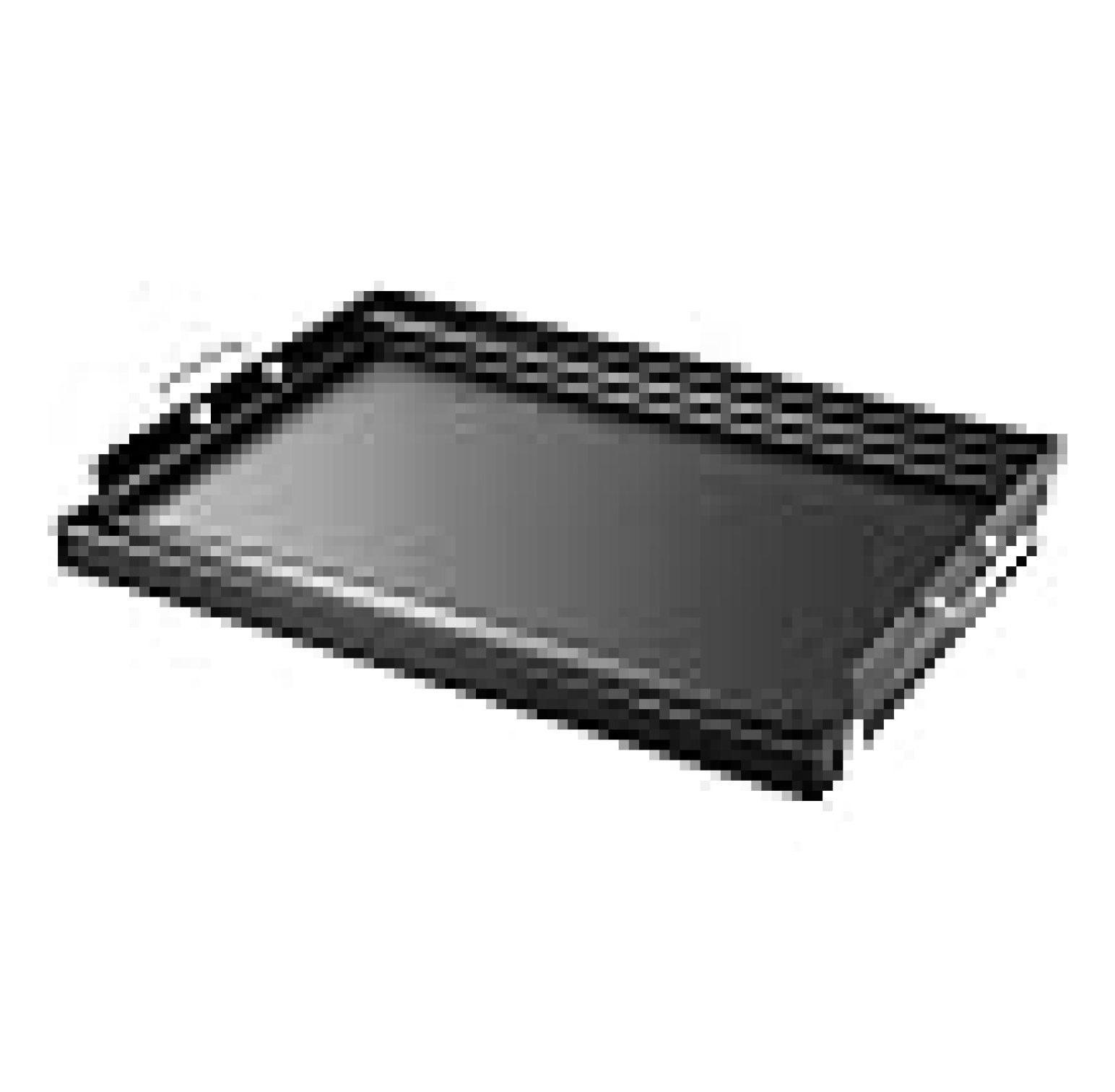 25" x 16" Nonstick Coating Griddle Flat Top Grill Plate, Carbon Steel ...