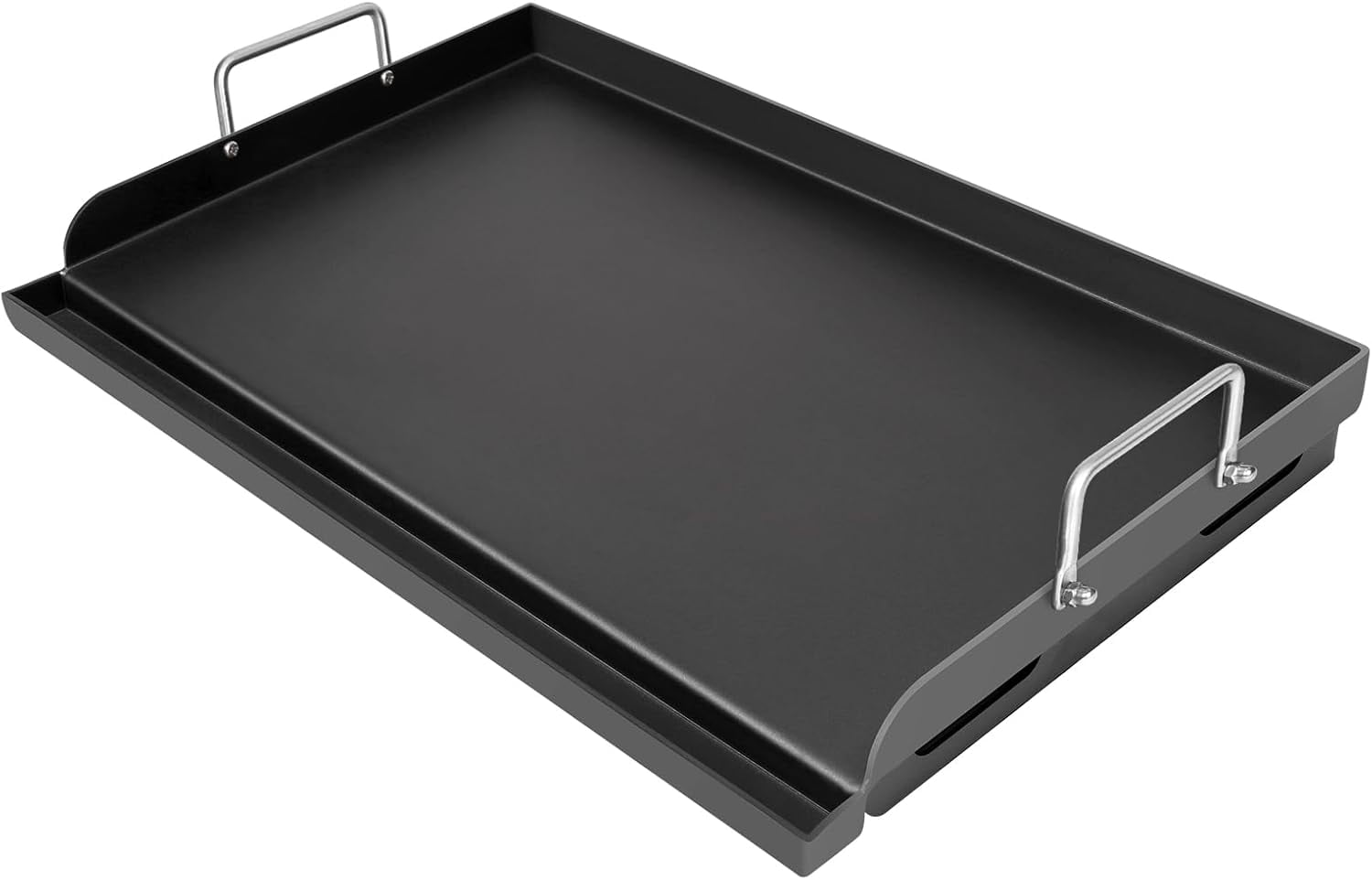 Flat Grill 23x16 Inch Universal Griddle Plate - Nonstick Ceramic ...