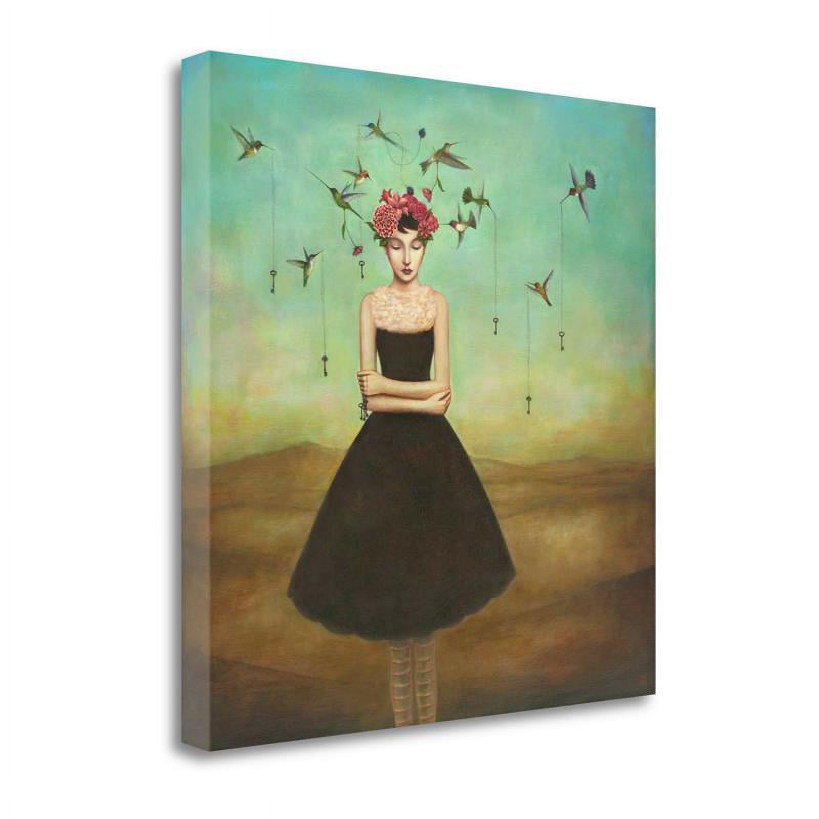 25 x 25 Fair Trade Frame Of Mind By Duy Huynh Print on Canvas Fabric ...