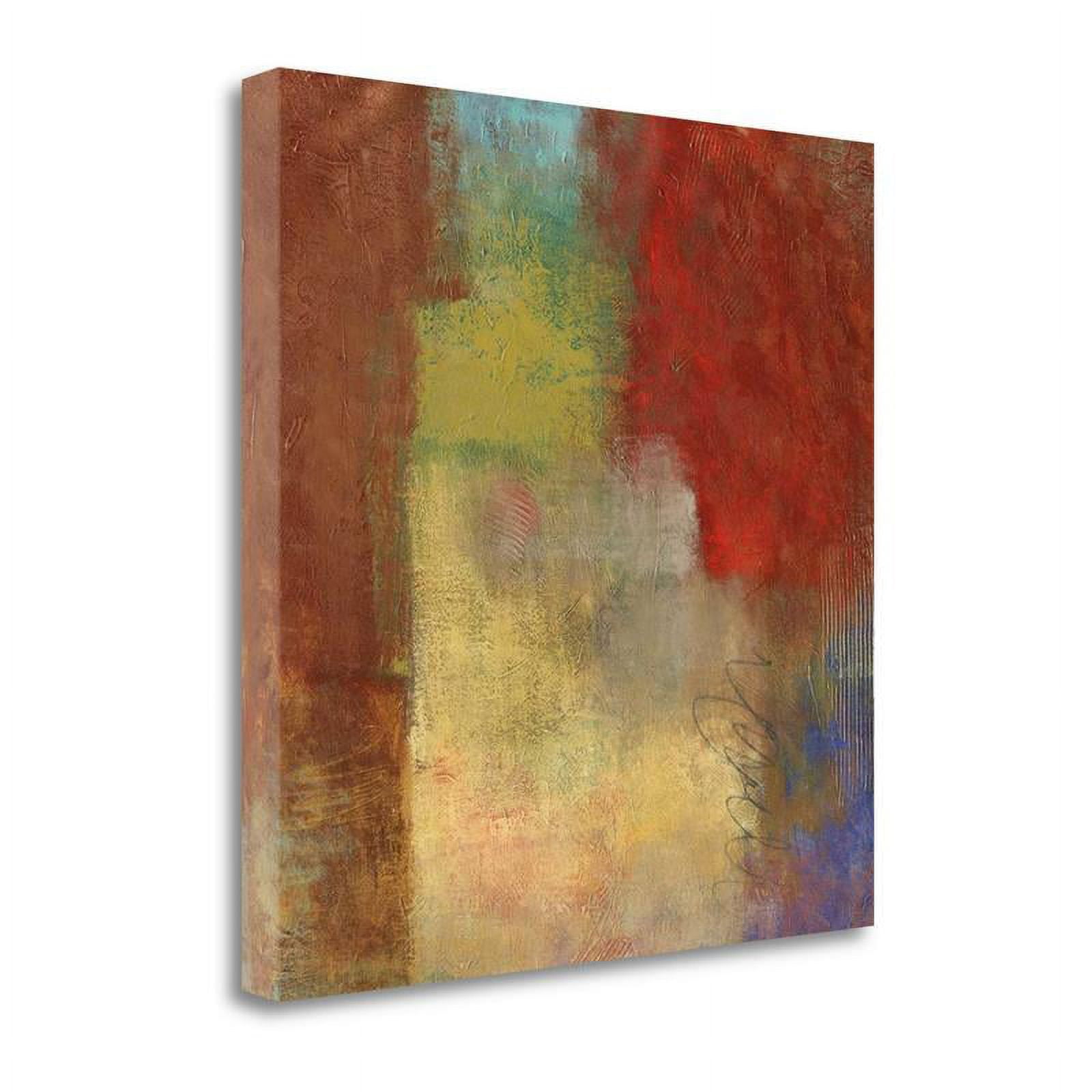 25" x 25" Inner Glow II by Jason Cardenas - Print on Canvas Fabric ...
