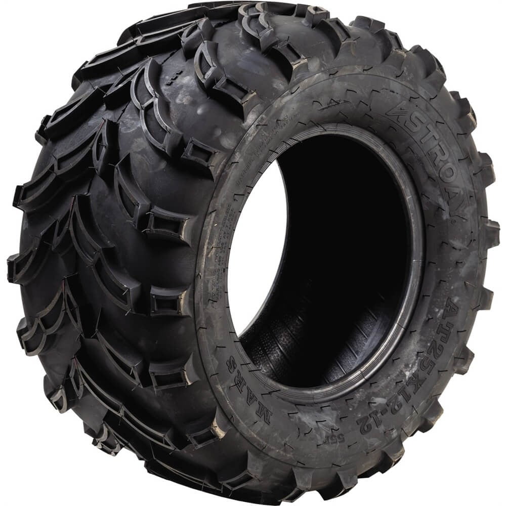 25 x 8 - 12 Astroay Mars-B Utility ATV/UTV Tire - Walmart.com